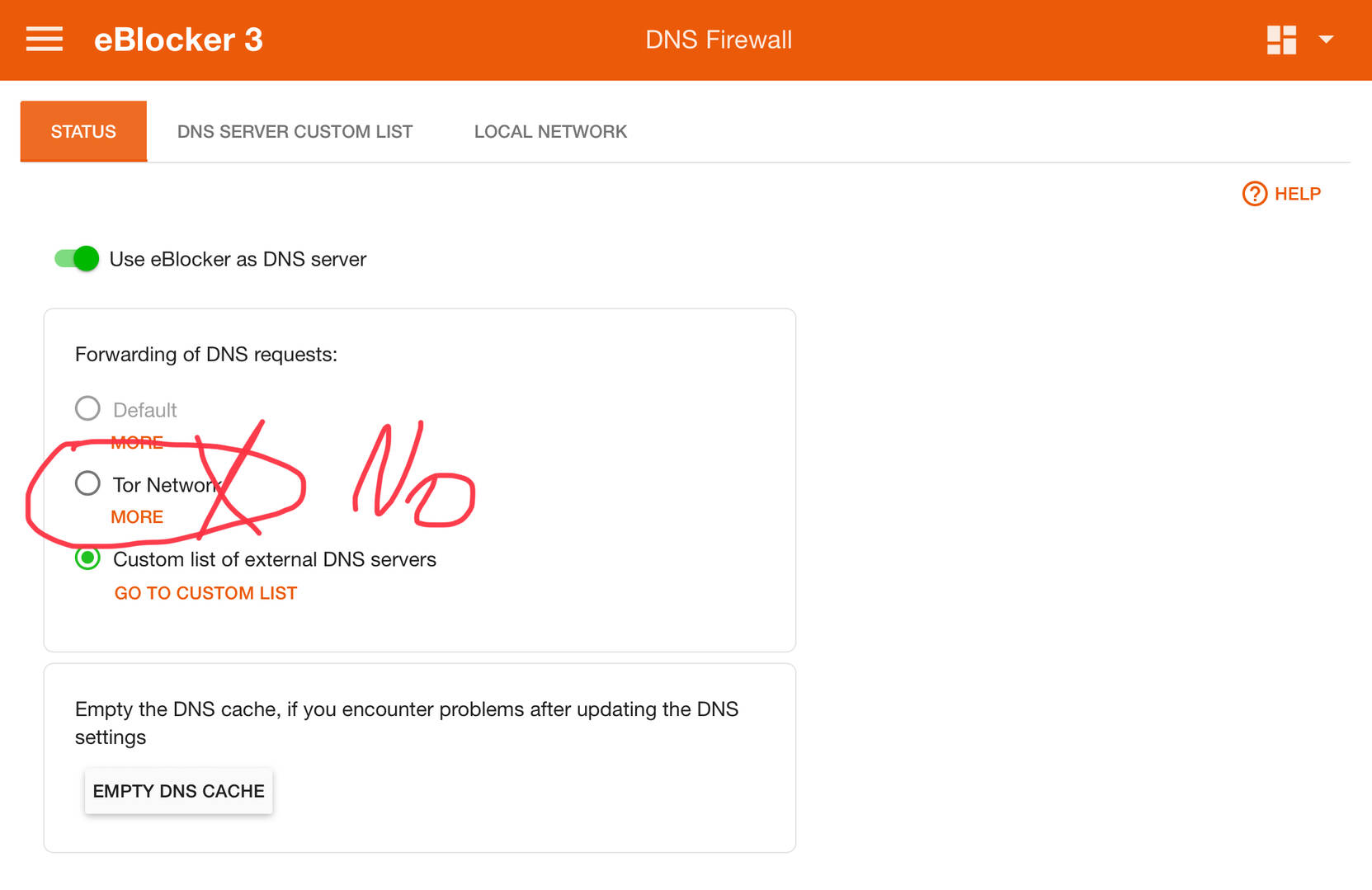 Losing Internet Connection Almost Every Night Bugs And Issues Eblocker Open Source Forum