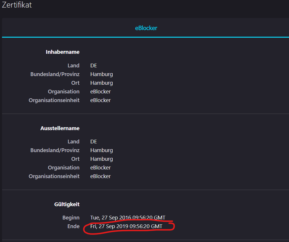 Eblocker Blocks All Websites Bugs And Issues Eblocker Open Source Forum