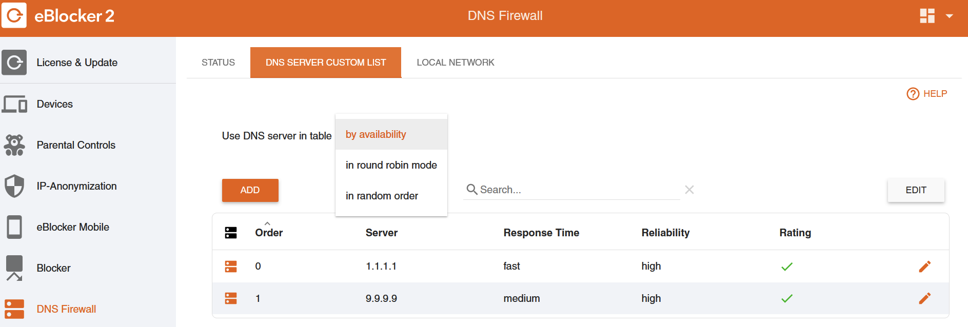 Problems With The Download Speed In The Network Eblocker Open Source Forum Eblocker Open