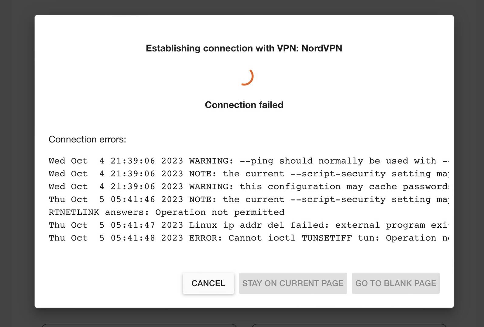 Vpn Connection Breaks Repeatedly Bugs And Issues Eblocker Open Source Forum