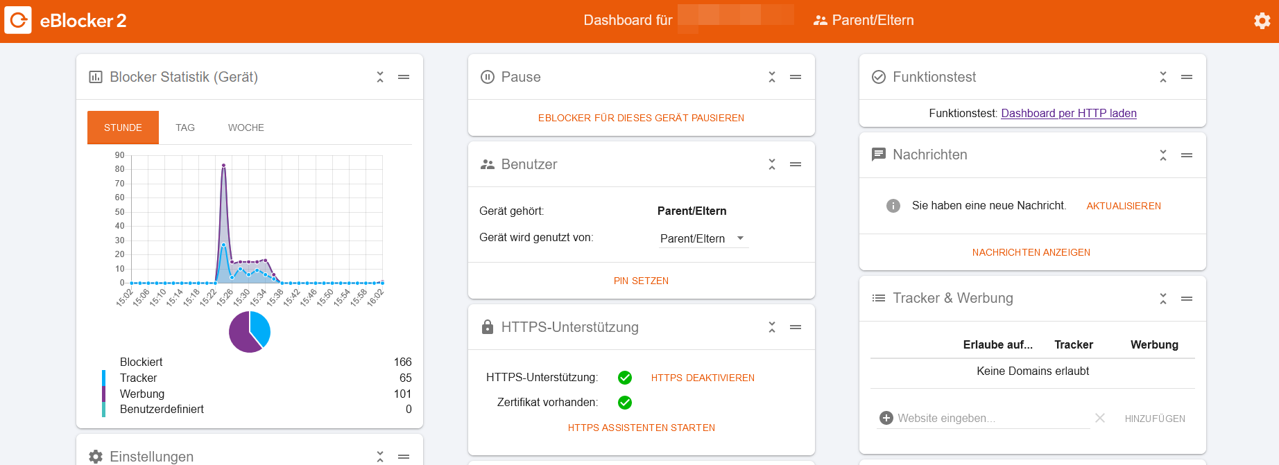 Status Bar Does Not Show Blocked Content Bugs And Issues Eblocker Open Source Forum
