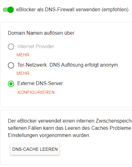 Help Setup White Cube Bugs And Issues Eblocker Open Source Forum