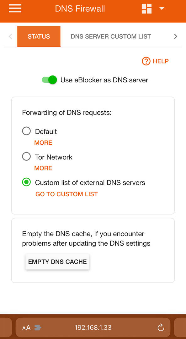 Lacking Some Green Checkmarks After Initial Setup Eblocker Open Source Forum Eblocker Open