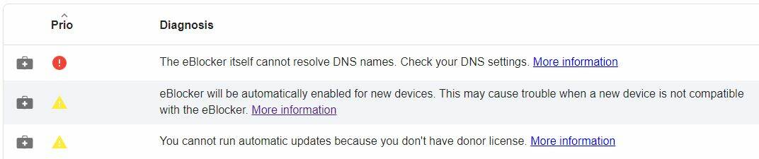 Cant Enter A License Because There Is No Internet Connection Bugs And Issues Eblocker Open
