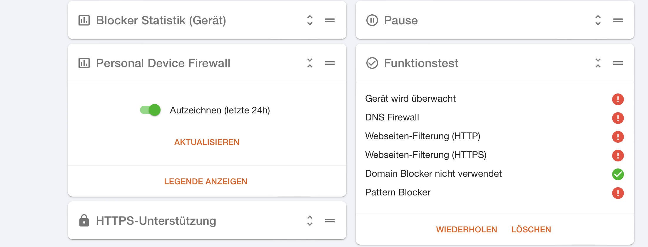 Eblocker Deactivates Itself For A Device Suddenly Bugs And Issues Eblocker Open Source Forum