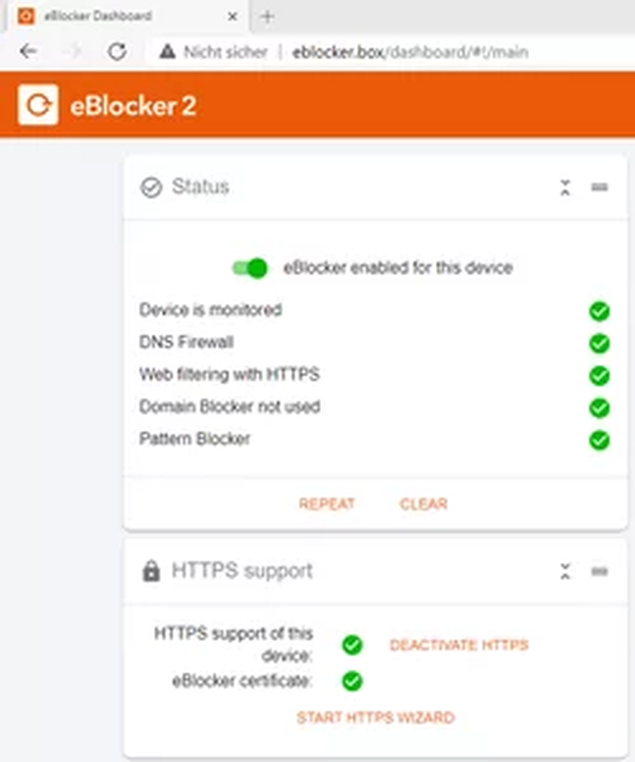Eblocker Status Exclamation Mark For Eblocker Open Source Forum Eblocker Open Source
