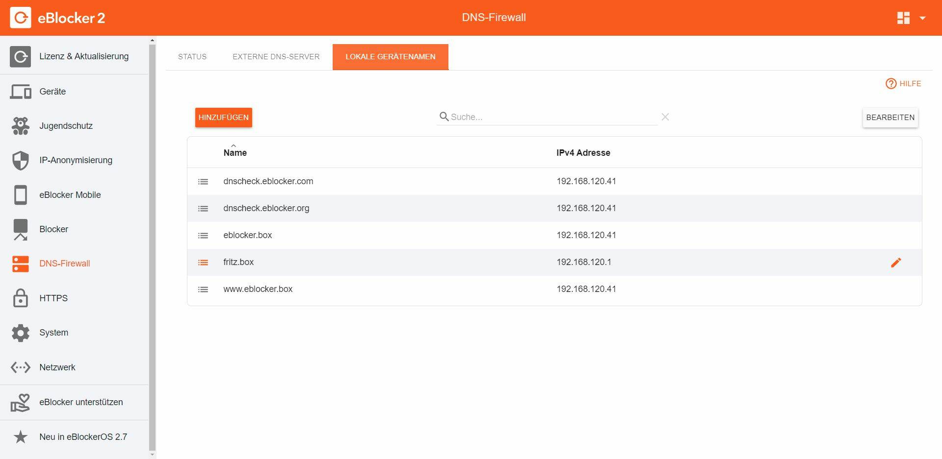 Eblocker Mobile Works Settings Via Dns Not Available When On The Road Bugs And Issues