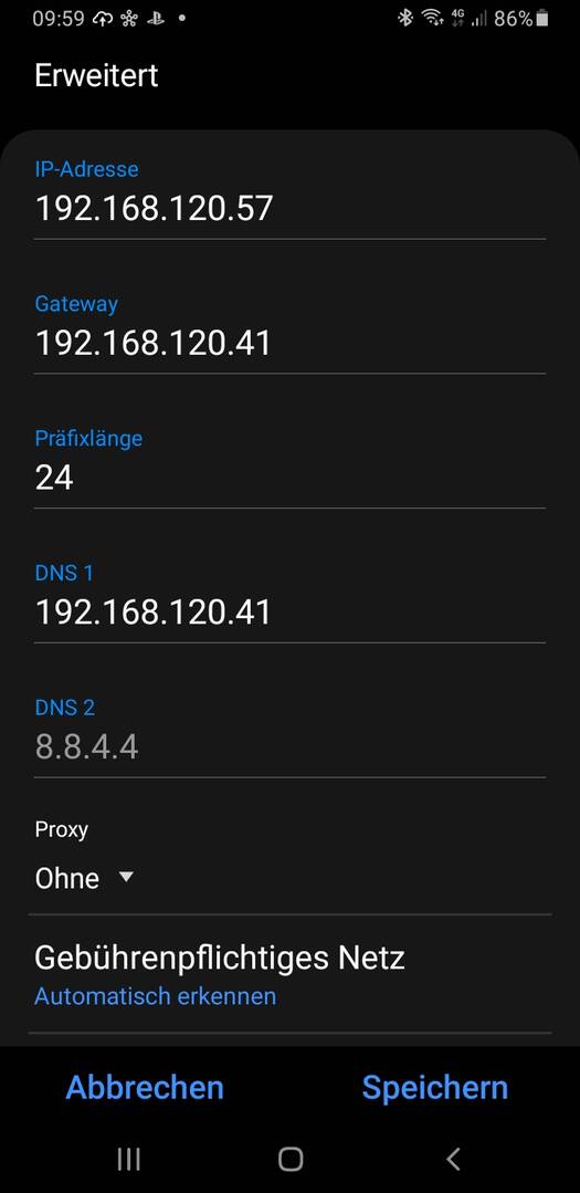 Eblocker Mobile Works Settings Via Dns Not Available When On The Road Bugs And Issues