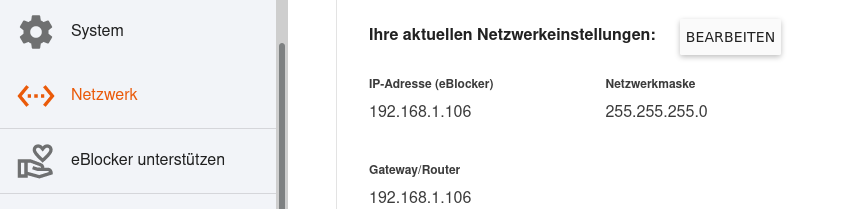 Pdfw Does Not Show Any Entries Bugs And Issues Eblocker Open Source Forum