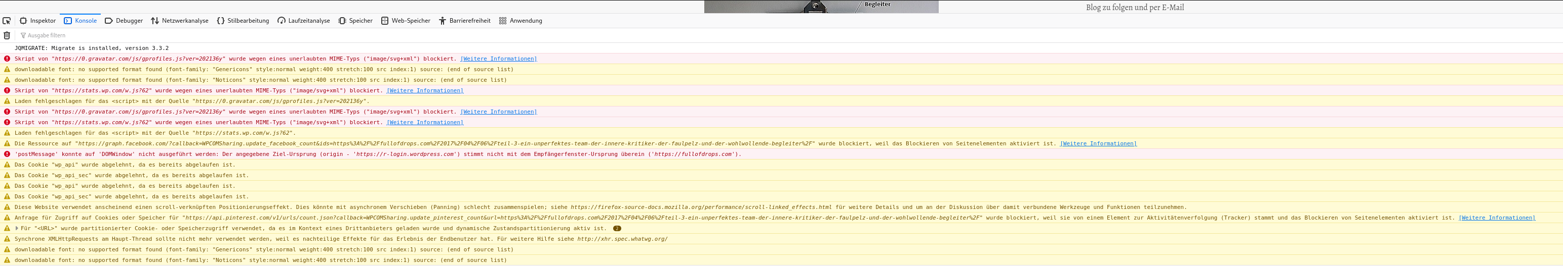 Pdfw Does Not Show Any Entries Bugs And Issues Eblocker Open Source Forum