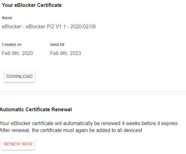 Ssl Certificate Issue Protection Bugs And Issues Eblocker Open Source Forum